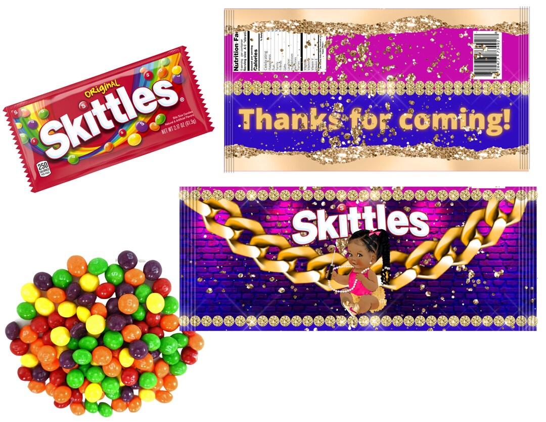 Hip Hop Candy Wrapper, Candy Rainbow Wrapper, Candy Template, Hiphop ...