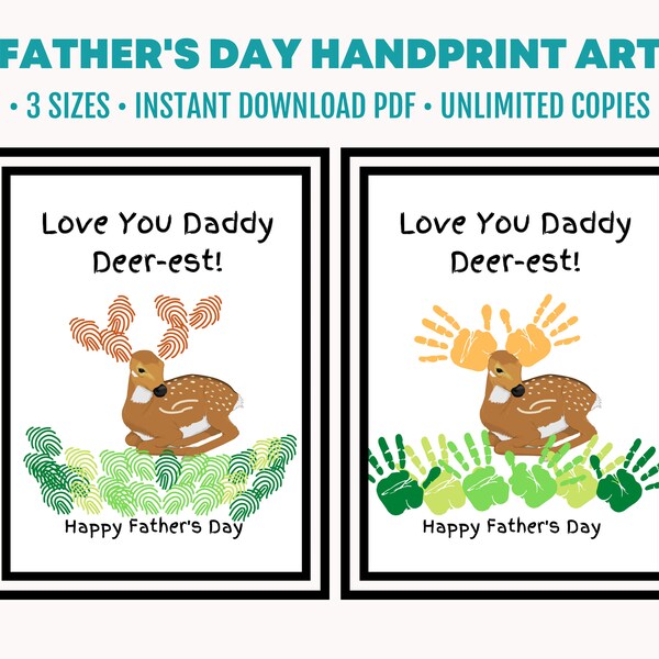 Daddy Finger - Etsy