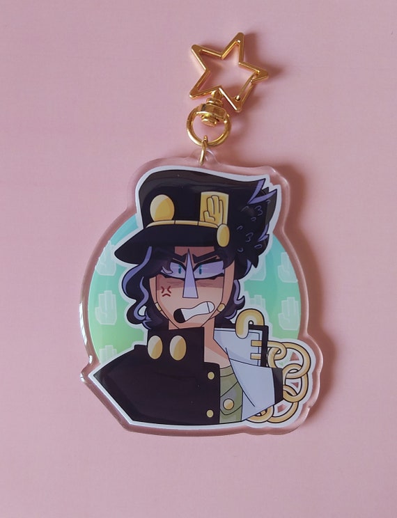 Jojo's Jotaro Keychain - Etsy