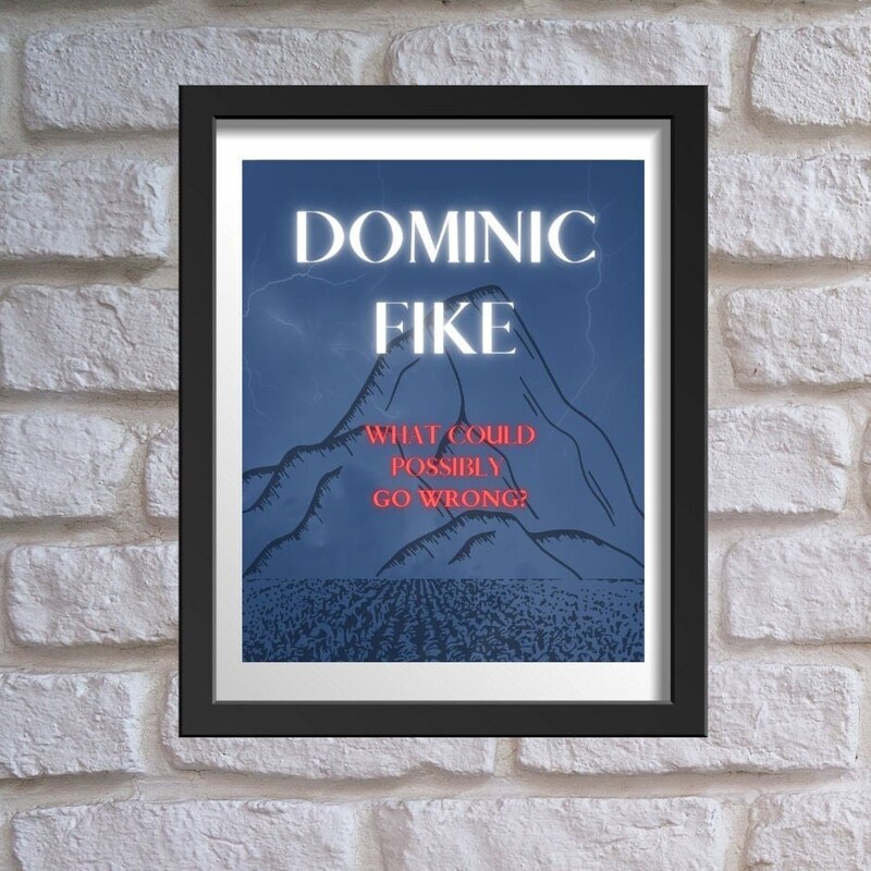 Dominic Fike Poster - Etsy