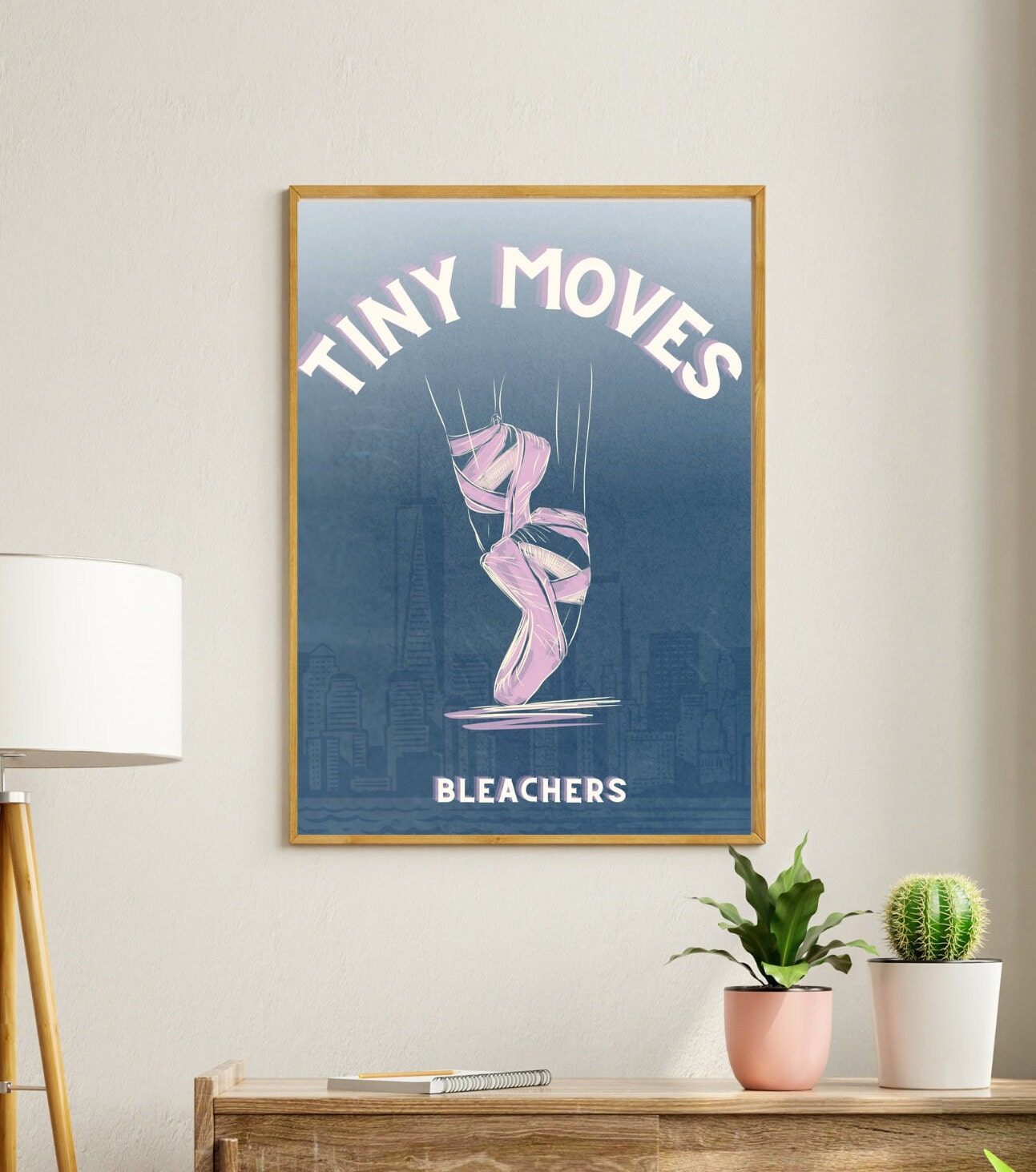 Bleachers Tiny Moves Poster Art / Digital Print - Etsy