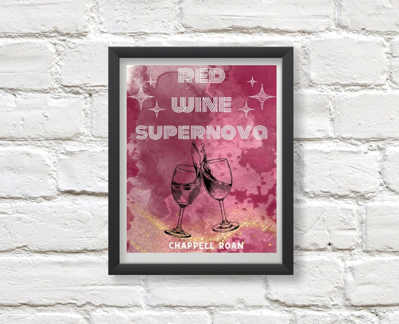 Chappell Roan Red Wine Supernova Digital Print Poster Art - Etsy
