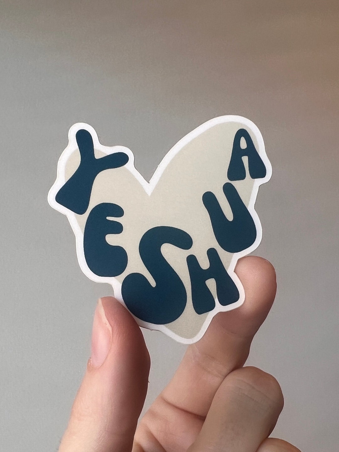 Yeshua Sticker Jesus Sticker Yahweh Saves Retro Trendy - Etsy