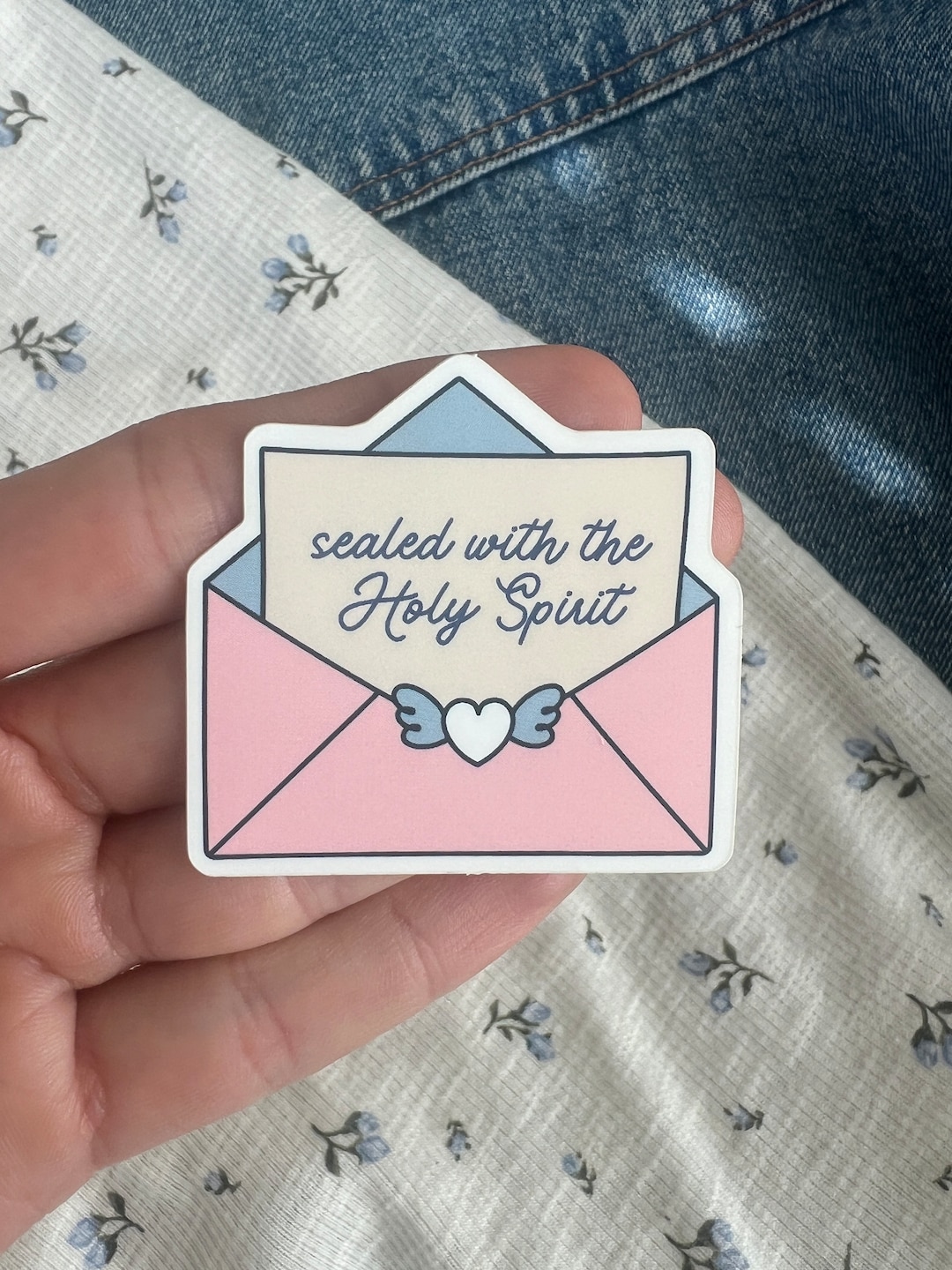 Holy Spirit Christian Sticker | Ephesians Corinthians Galatians Bible ...