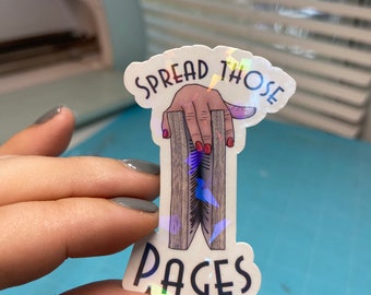 Spread Those Pages Svg - Etsy