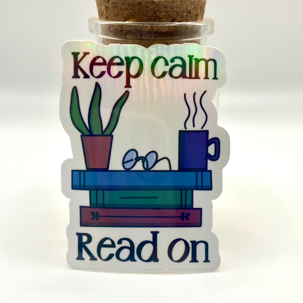 Keep Calm and Read - Etsy