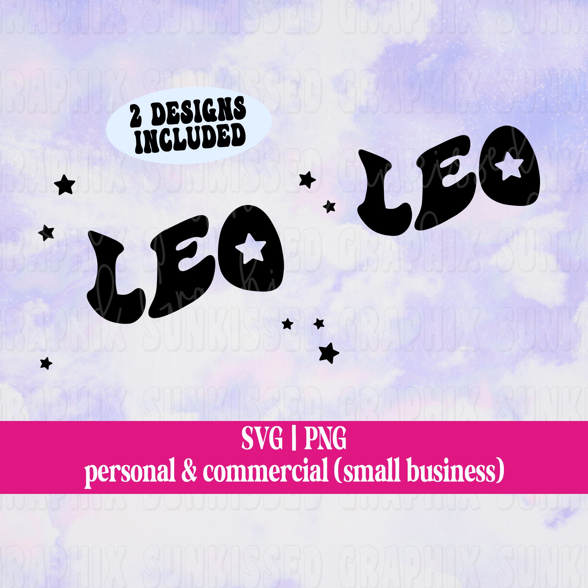 Leo Zodiac SVG Leo Svg Astrology Svg for Shirts Commercial - Etsy