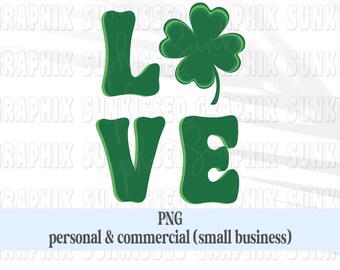 Love Shamrock SVG , Saint Patricks Day Svg Cricut Cut Files ,shamrock ...