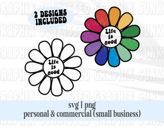 Life is Good - SVG File - Etsy
