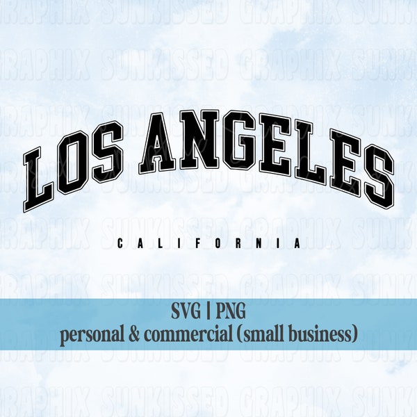 Los Angeles Font - Etsy