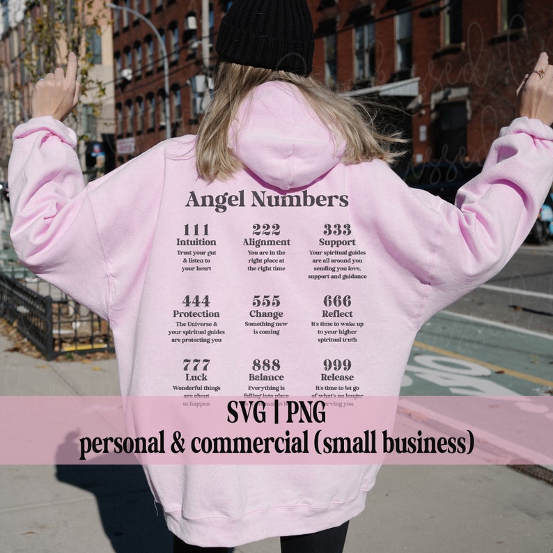Angel Number Angel Svg Angel Aesthetic Svg Angel Numbers - Etsy UK