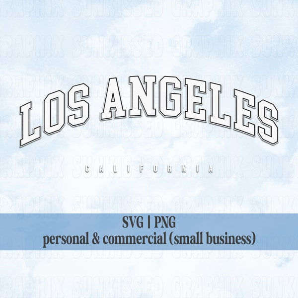 Los Angeles Font - Etsy