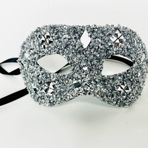 Makara Mirror Mask, Masquerade Mask, Available in Different Colors ...
