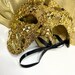 Makara Mirror Mask Gold Phantom of the Opera Version With Comfort Plus ...