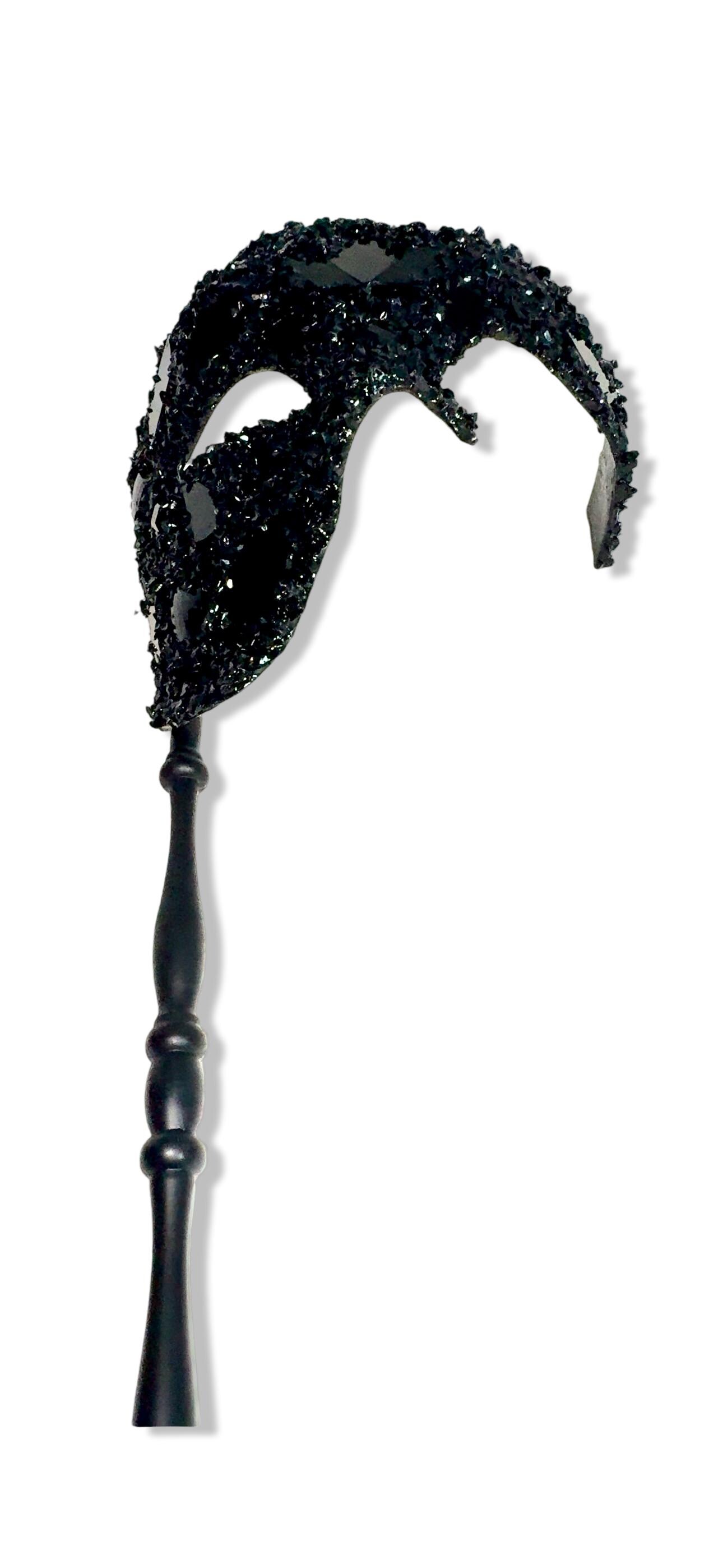 Blue Makara Mirror Mask, Phantom of the Opera With Comfort Plus ...