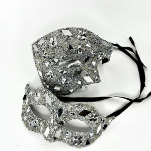 Makara Mirror Mask, Couple Edition, Phantom of the Opera and Regular ...