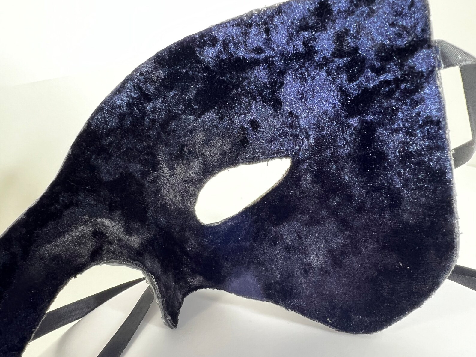 Red Makara Mirror Mask - Phantom of the Opera Version With Comfort Plus ...