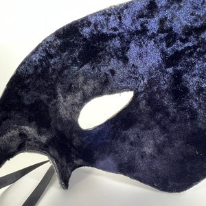 Red Makara Mirror Mask - Phantom of the Opera Version With Comfort Plus ...