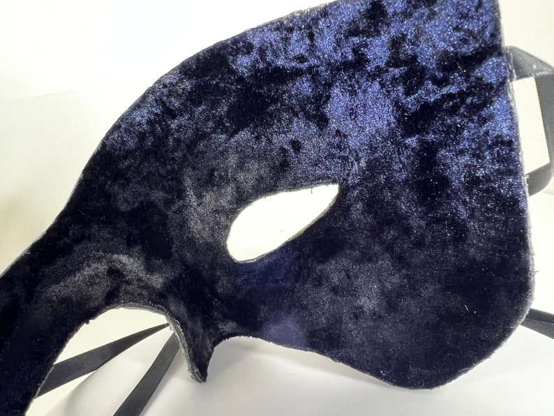 Red Makara Mirror Mask - Phantom of the Opera Version With Comfort Plus ...