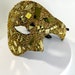 Makara Mirror Mask Gold Phantom of the Opera Version With Comfort Plus ...