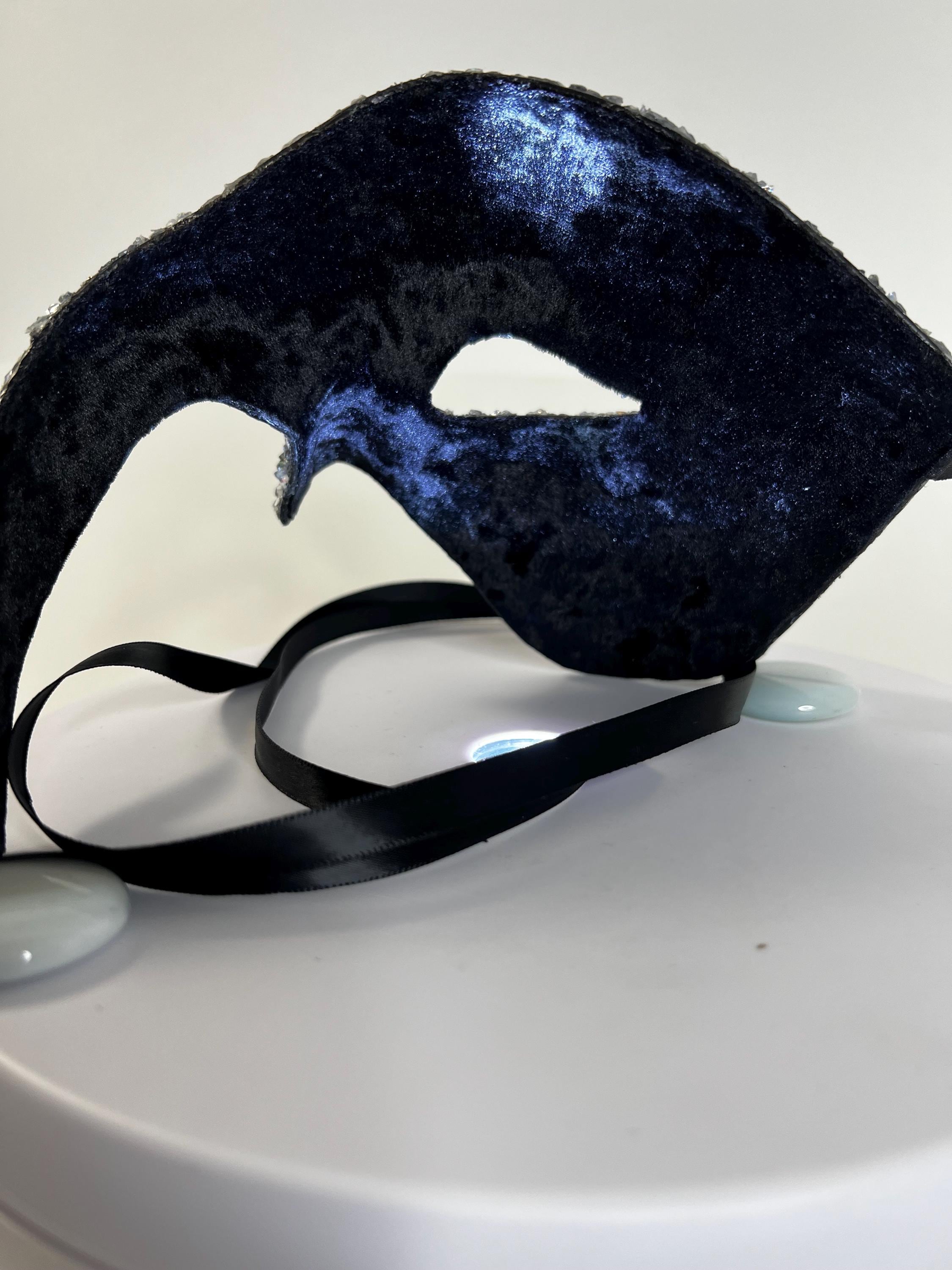 Hot Pink Makara Mirror Mask , Phantom of the Opera. With Comfort Plus ...