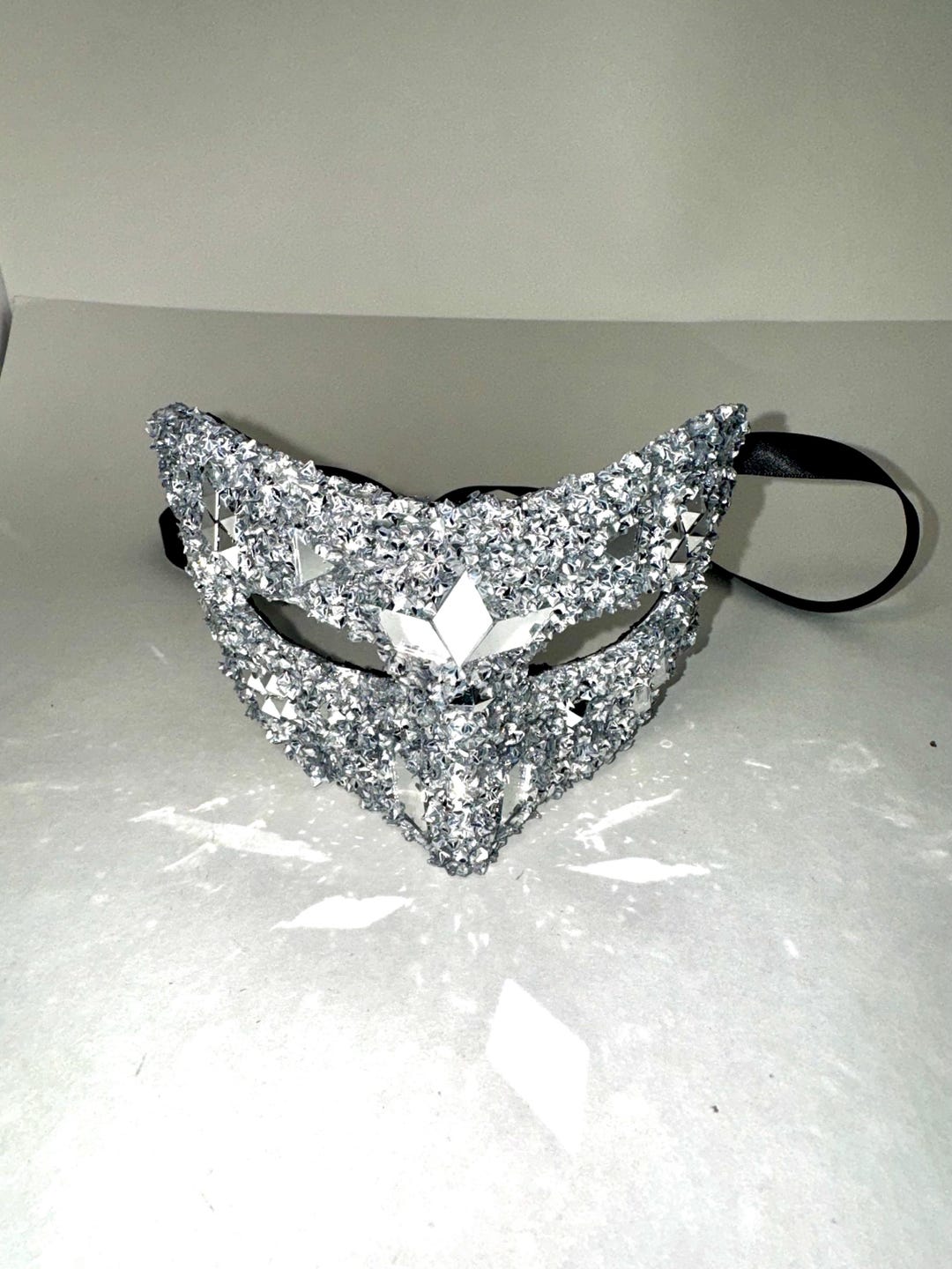 Makara Mirror Mask, Masquerade Mask, Available in Different Colors ...