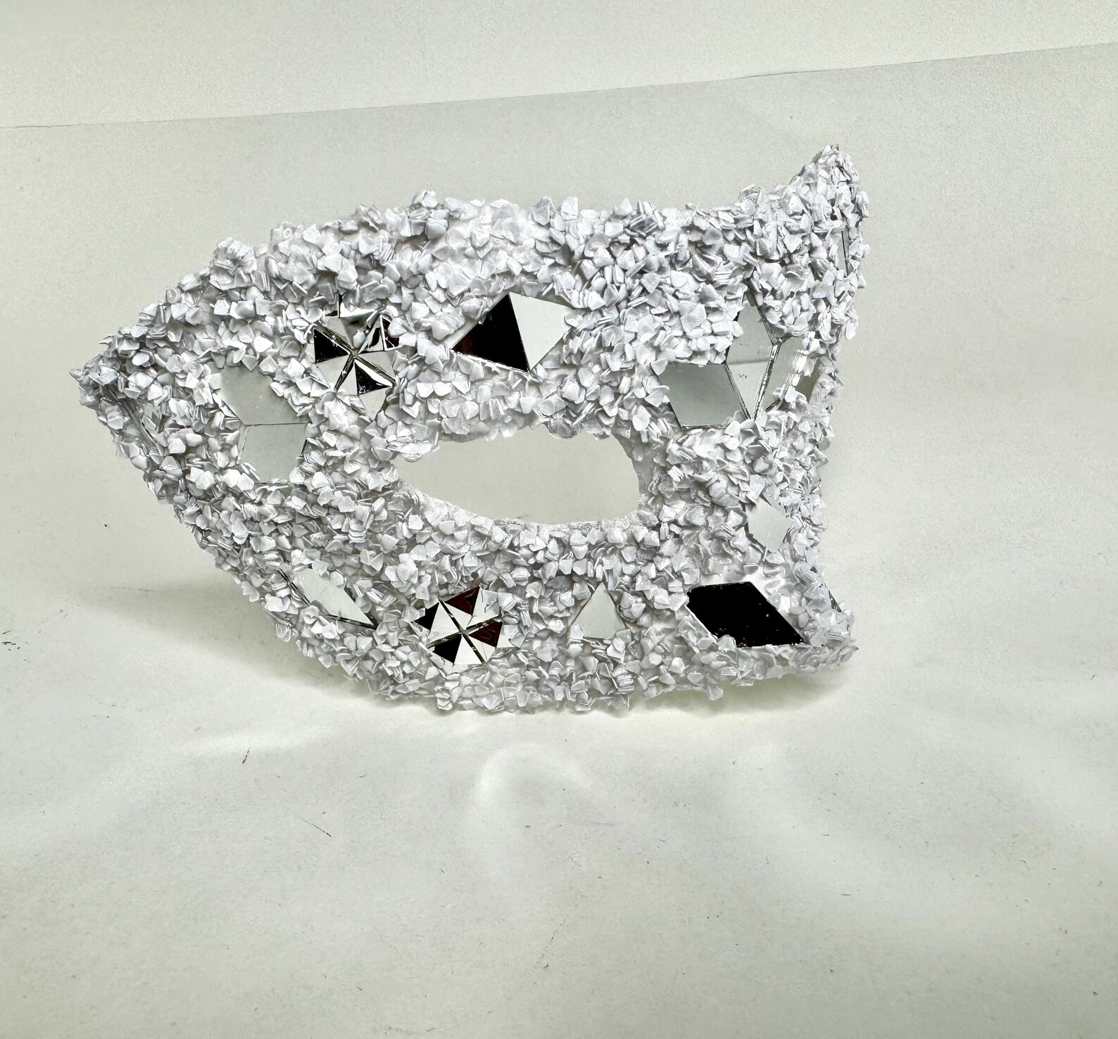 Makara Mirror Mask, Masquerade Mask, Available in Different Colors ...