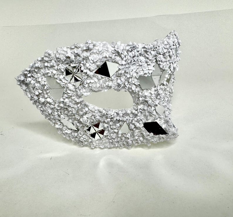 Makara Mirror Mask, Masquerade Mask, Available in Different Colors ...
