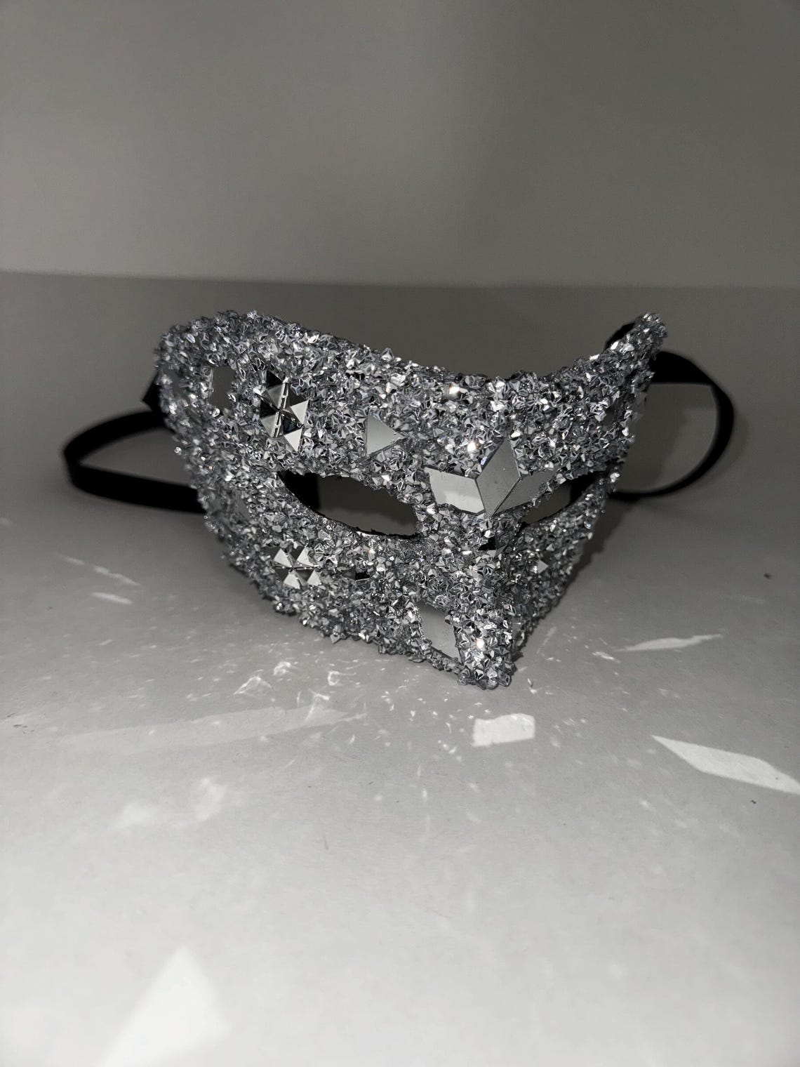 Makara Mirror Mask, Masquerade Mask, Available in Different Colors ...