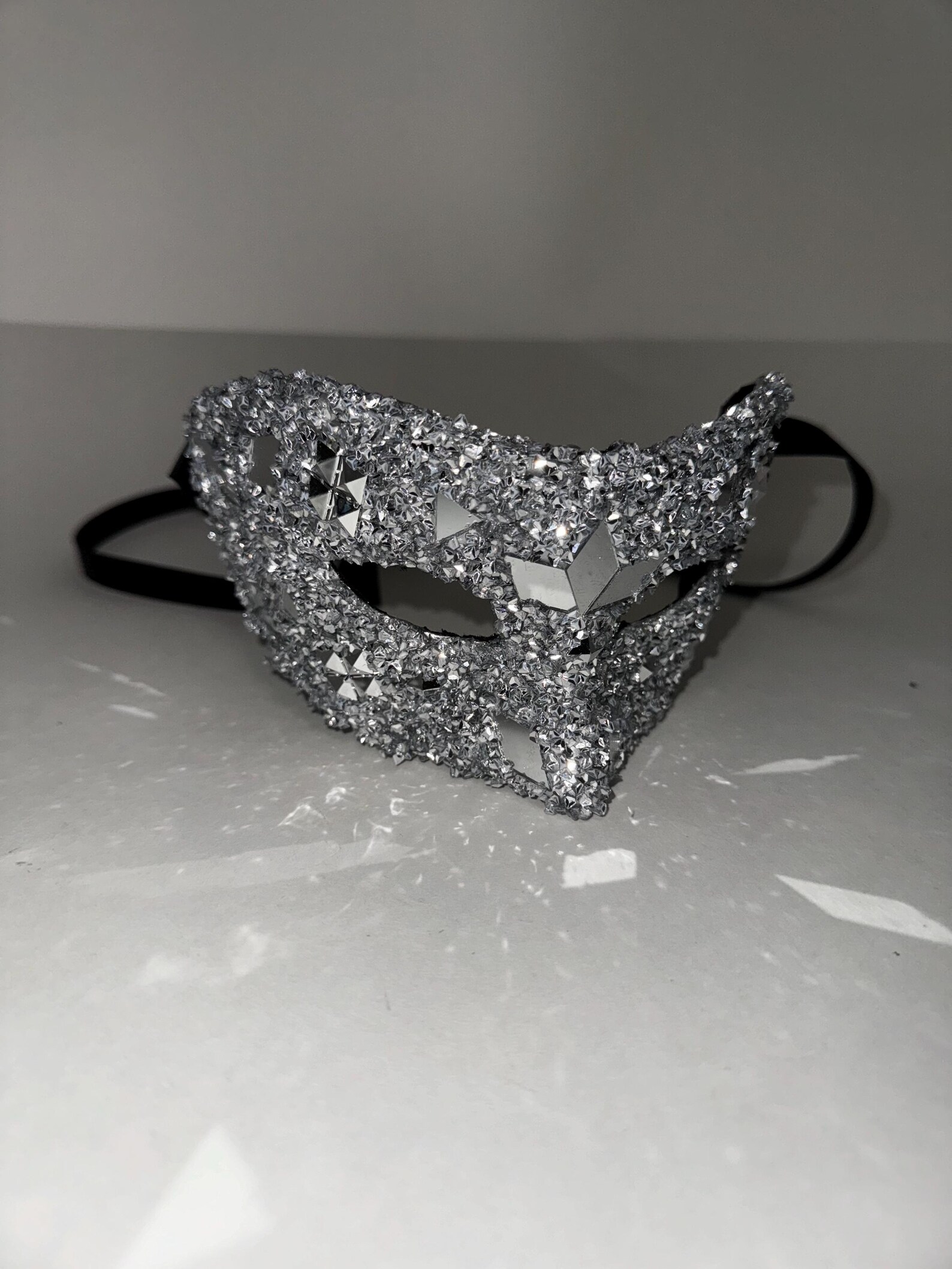 Makara Mirror Mask, Masquerade Mask, Available in Different Colors ...