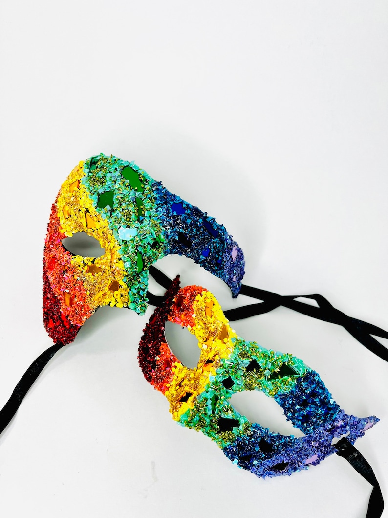 Makara Mirror Mask, Couple Edition, Phantom of the Opera and Regular ...