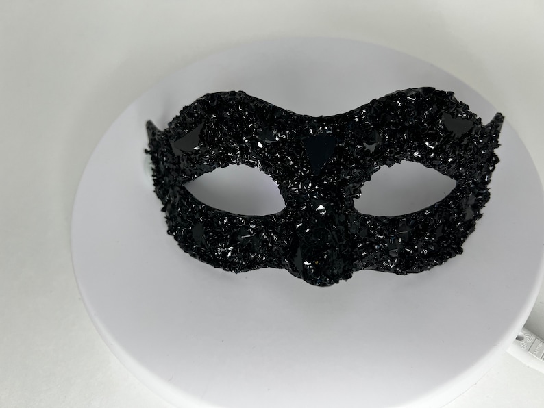 Makara Masquerade Mirror Mask Black, Available in Different Colors ...