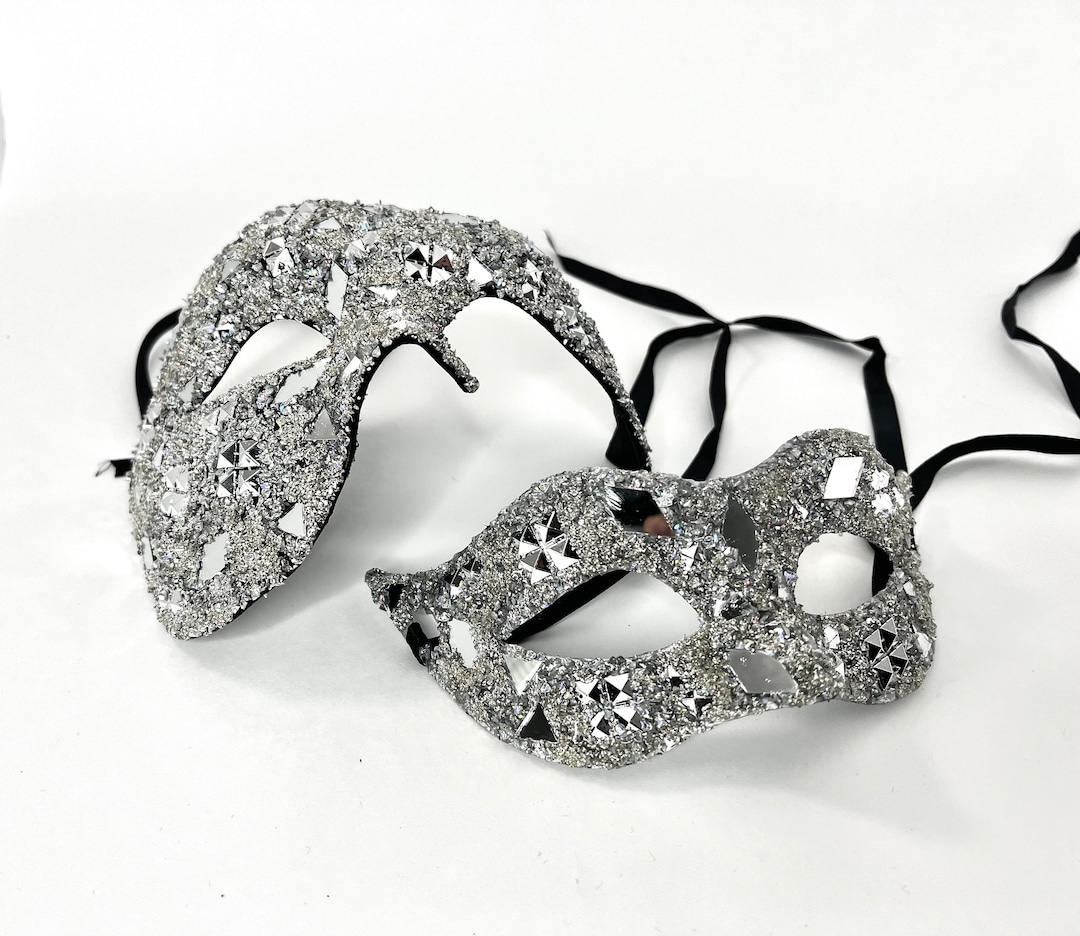 Makara Mirror Mask, Couple Edition, Phantom of the Opera and Regular ...