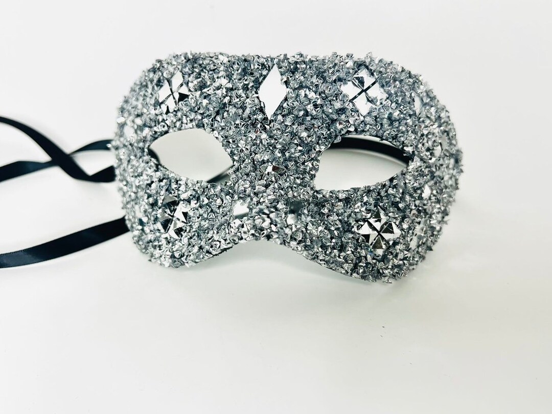 Makara Mirror Mask, Masquerade Mask, Available in Different Colors ...