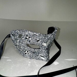 Makara Mirror Mask, Masquerade Mask, Available in Different Colors ...