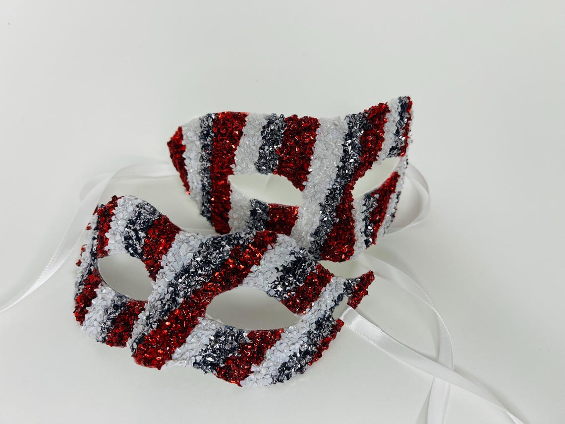 Makara Mirror Mask, Masquerade Mask, Available in Different Colors ...