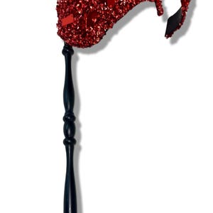 Red Makara Mirror Mask - Phantom of the Opera Version With Comfort Plus ...