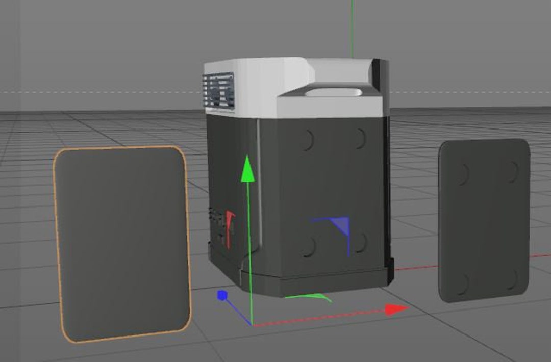 Ecoflow Delta Max as a 3D Model - Etsy