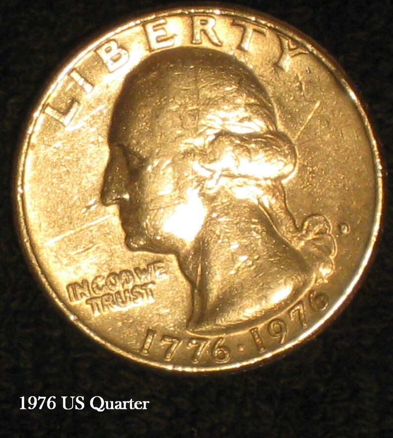 Rare US Quater - Etsy