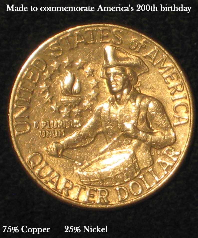 Rare US Quater - Etsy