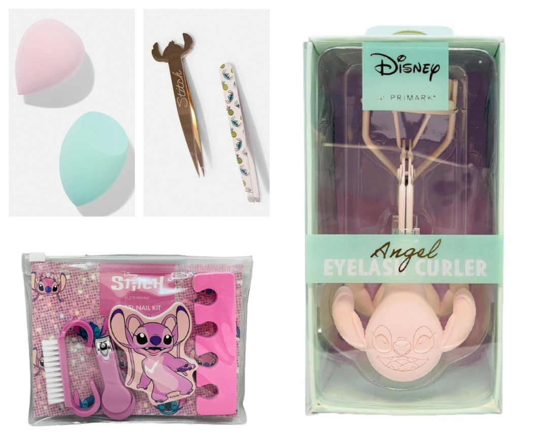 Disney Stitch Angel Make-up Accessories Eyelash Curler - Etsy