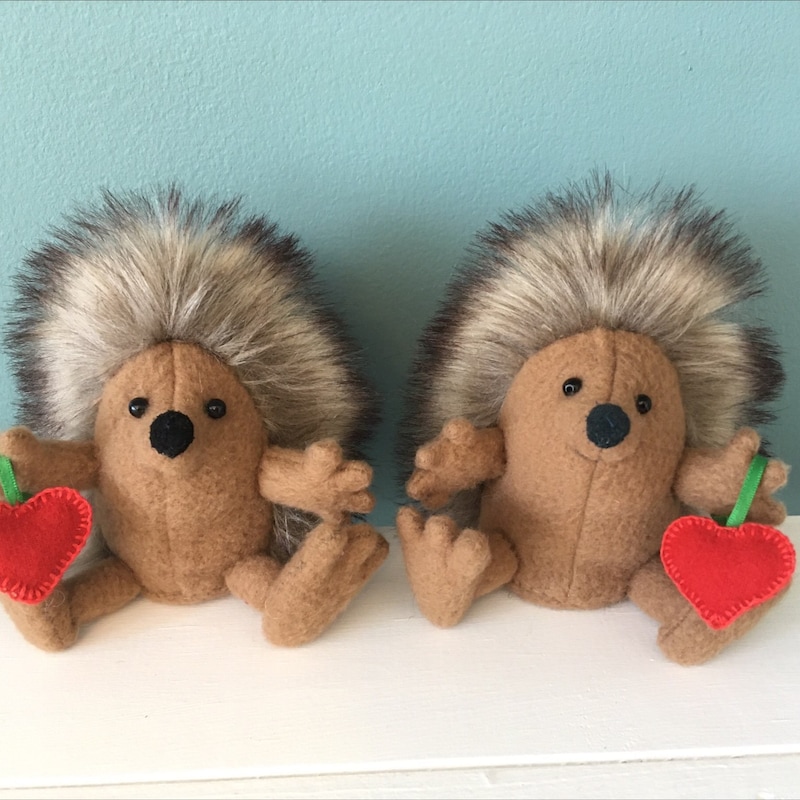 Hedgehog Plush - Etsy
