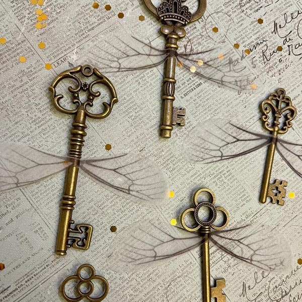 Antique Key Decor - Etsy