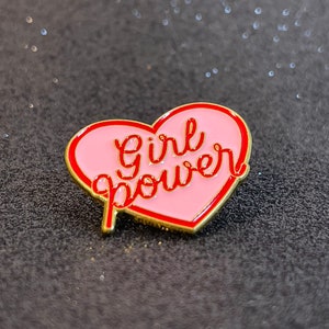 Girl Power Pin - A Gift for That Strong Person in Your Life - Perfect ...