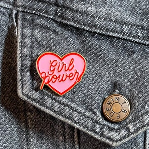 Girl Power Pin - A Gift for That Strong Person in Your Life - Perfect ...