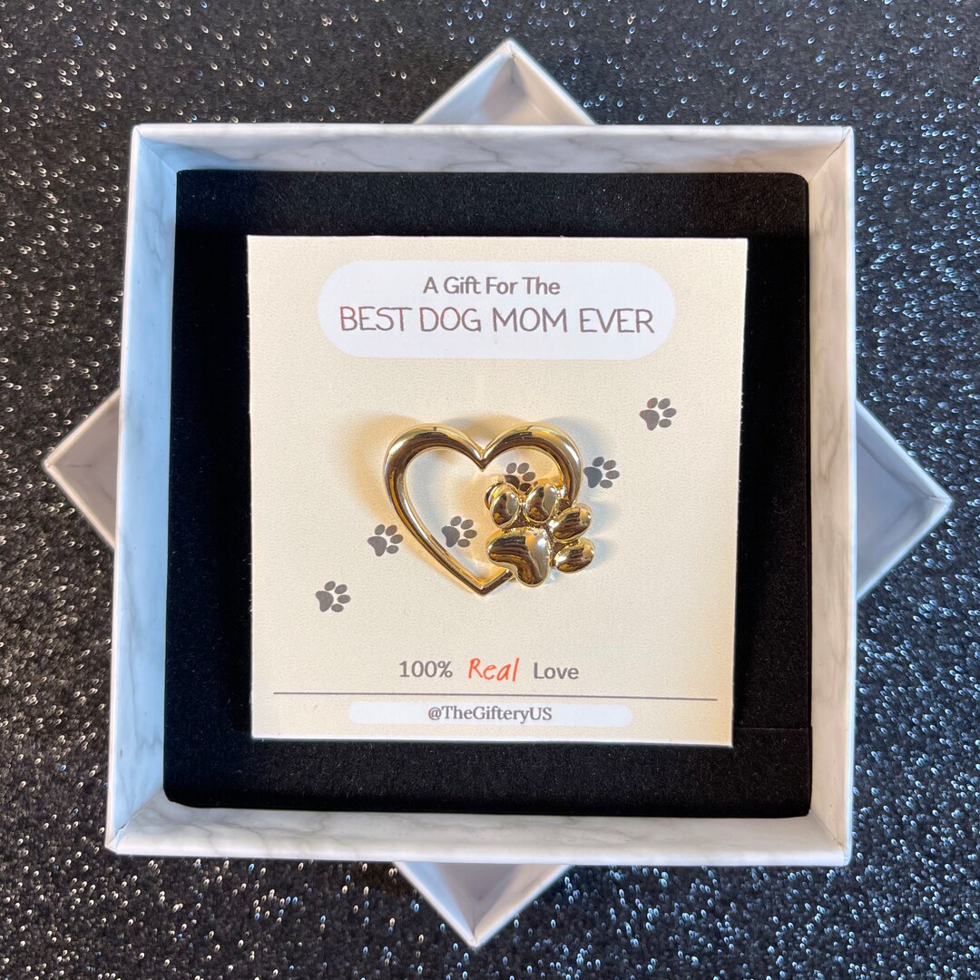 Dog Mom Pin Dog Dad Pin A Gift for the Best Dog Owners Perfect Surprise ...