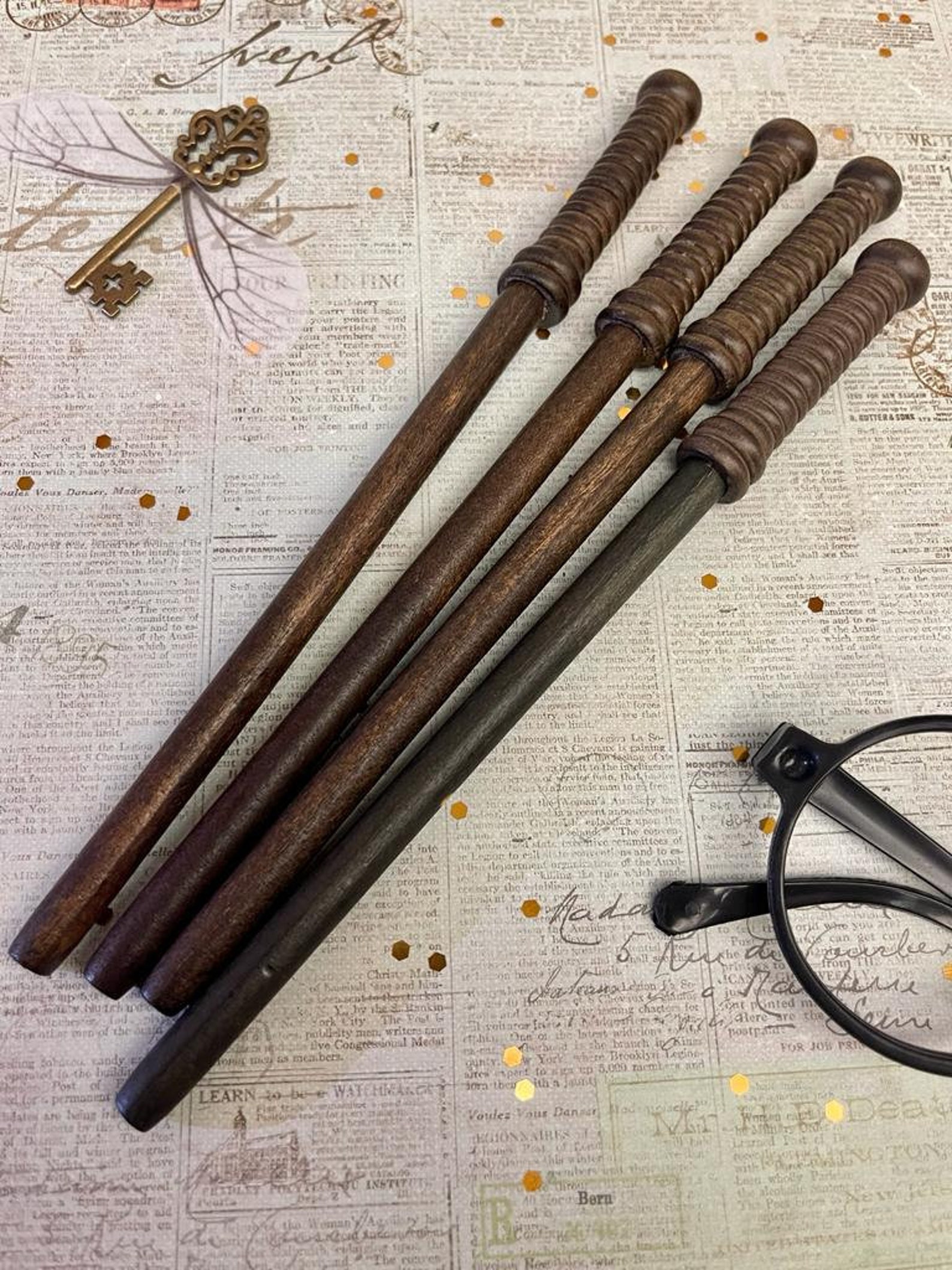 Wand Pencils Wizard Party Supplies Wand Pencil Pack Magic Theme ...