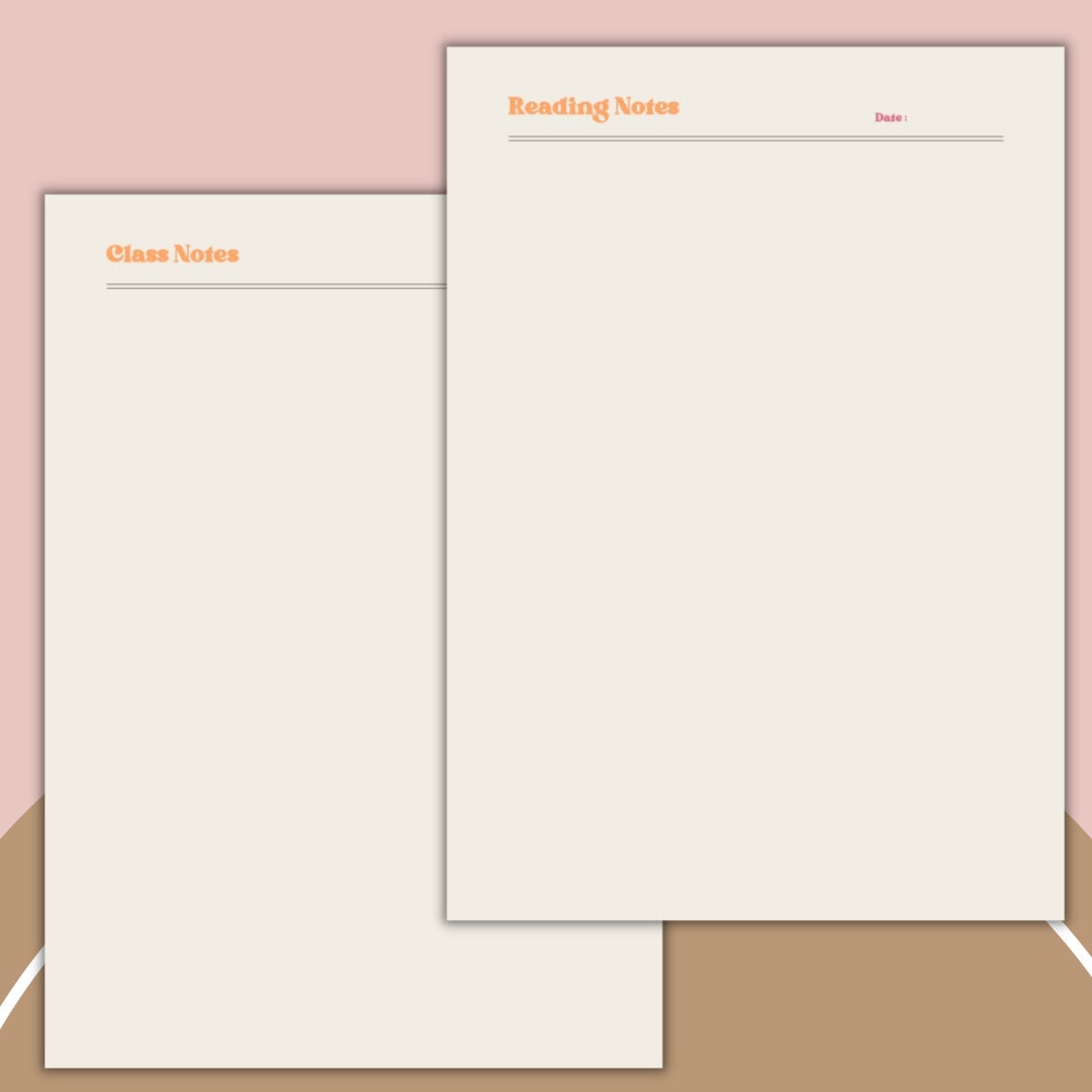 Law School Notes Case Brief Template Onenote Goodnotes Notability PDF ...