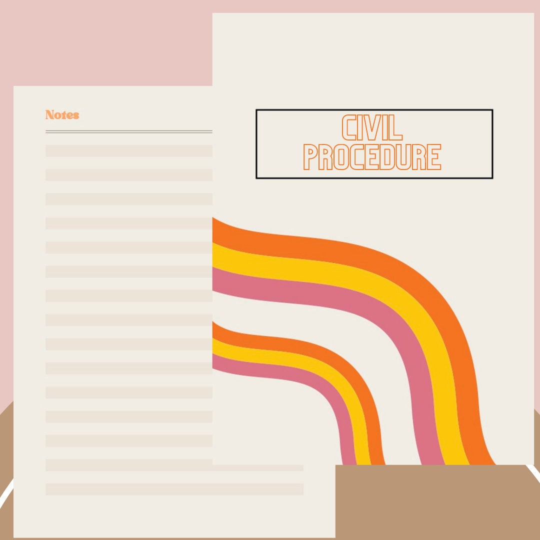 Law School Notes Case Brief Template Onenote Goodnotes Notability PDF ...