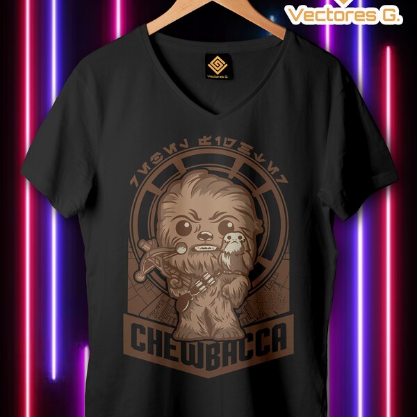 Chewie Svg - Etsy